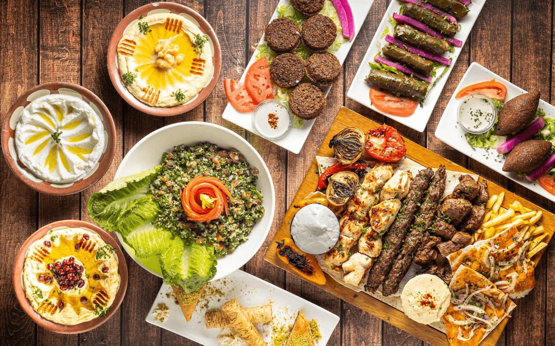 Sultan Dimachki - Kouba | Cuisine Syrienne, Plats, Salades, Gâteaux ...